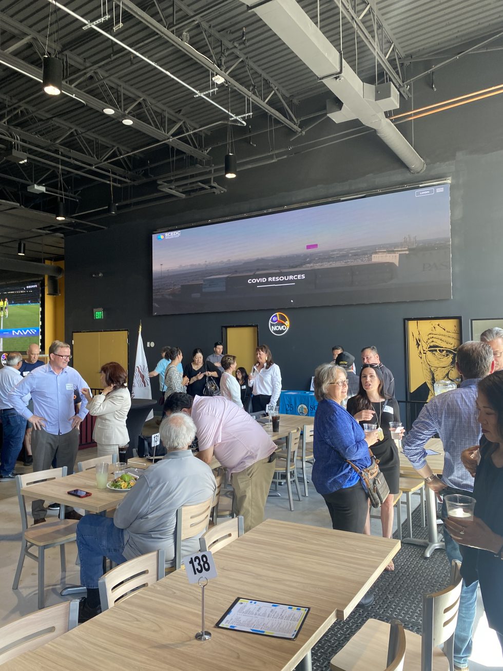 SCEDC Luncheon at Novo Brazil Brewing - Otay Ranch Town Center - South ...
