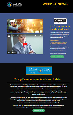 SCEDC Weekly News May17th