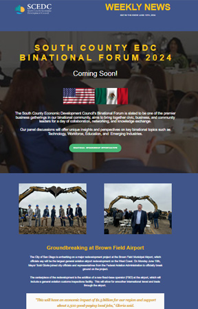 June 10th SCEDC News