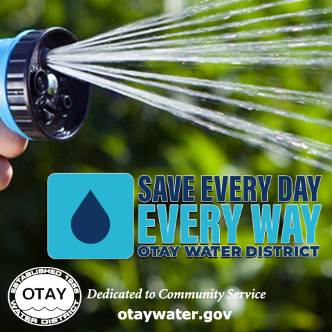 Otay Water District Offers Water Saving Tips - South County EDC